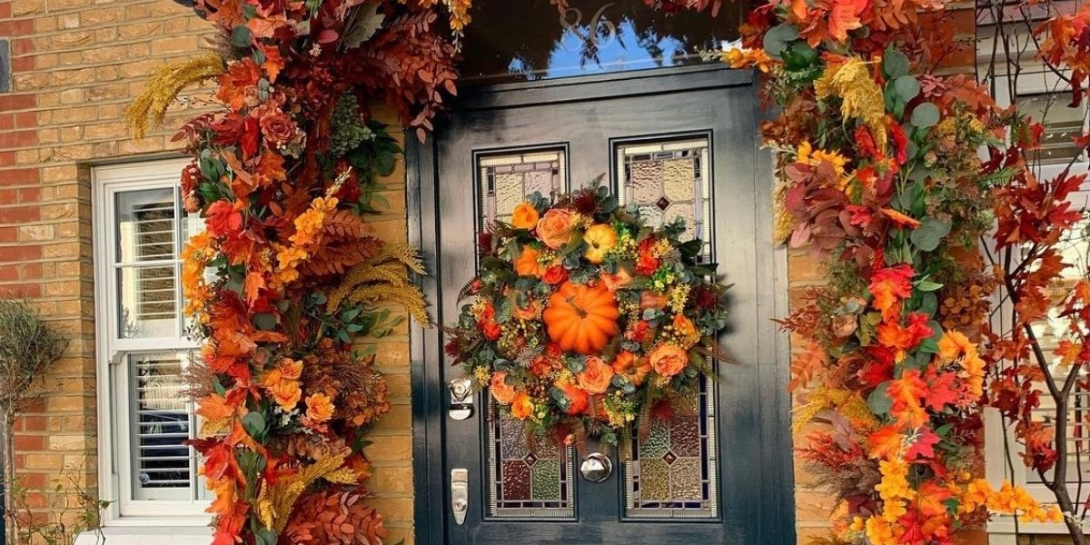 front door display ideas