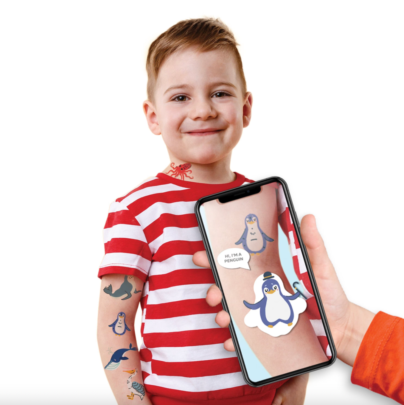 Fab Gifts | TSAR-Ocean AR Temporary Tattoos by Weirs of Baggot Street