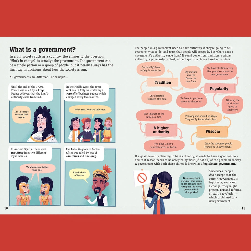 Politics For Beginners | Usborne Books by Weirs of Baggot St
